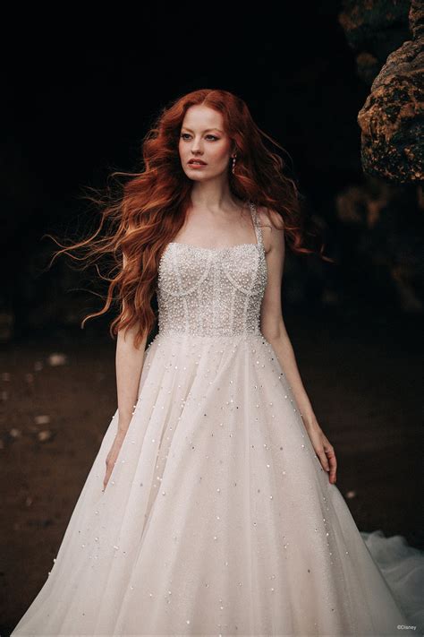 Inspired By Princess Ariel Allure Bridals