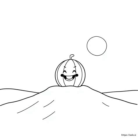 Melon Sandbox Coloring Pages
