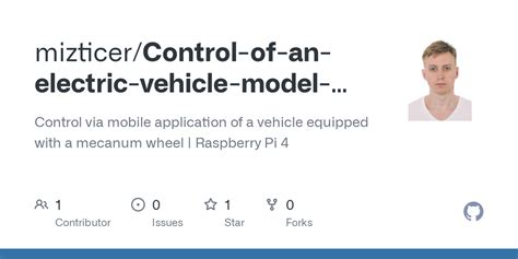 Control Of An Electric Vehicle Model With Mecanum Wheelsmainpy At Main · Mizticercontrol Of