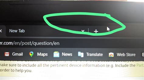 Acer Nitro 5 Windows Screen Is Not Fitting Perfectly Into My Laptop Screen Acer Community