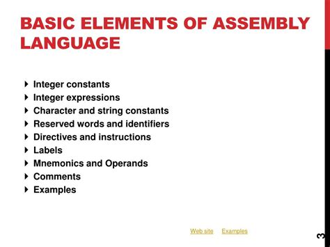 Ppt Assembly Language For Intel Based Computers Powerpoint Presentation Id5950266