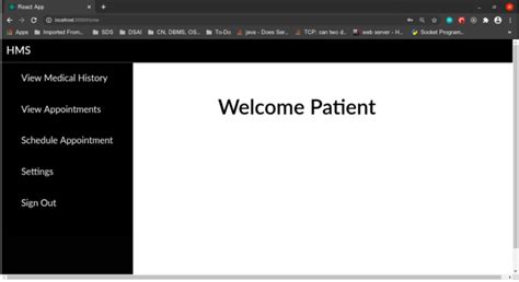 GitHub Arunrautaray Hospital Management System