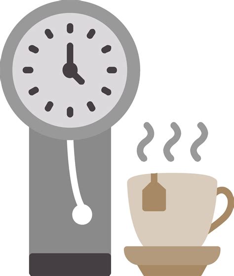 Clock Flat Icon 43306318 Vector Art At Vecteezy