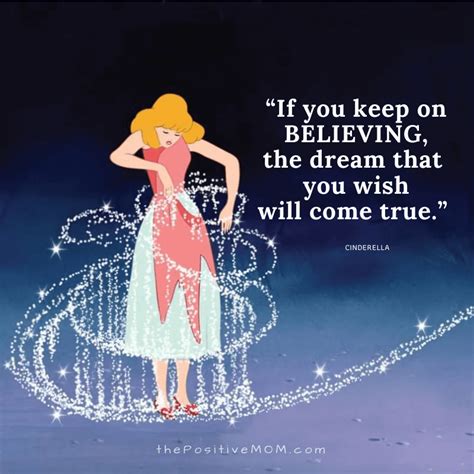 Disney Princess Quotes About Dreams