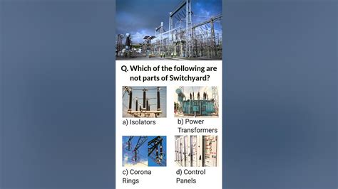 Switchyard Equipment Switchyard Vs Substation Substation Equipment