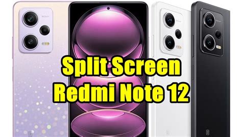 Cara Layar Split Di Hp Redmi Note Membagi Dua Layar Teknodua