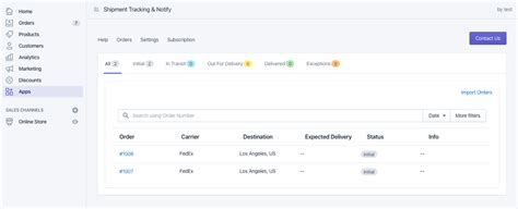 Aftership Vs Shopify Shipment Tracking App