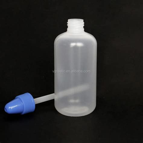 250ml 비강 스프레이 병 8oz Ldpe 비강 관개 병 Bpa 무료 스퀴즈 병 노즐