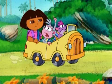 Dora The Explorer Rapido Tico