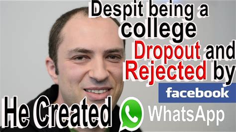 Whatsapp Founder Jan Koum Successful Life Story Ceo Of Whatsapp