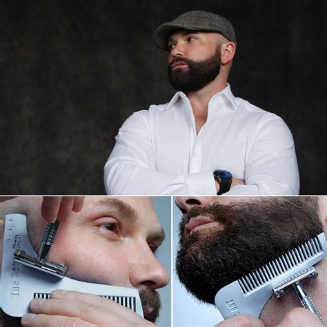 The Beard Bro Complete Beard Shaping Tool Beard Bro Llc