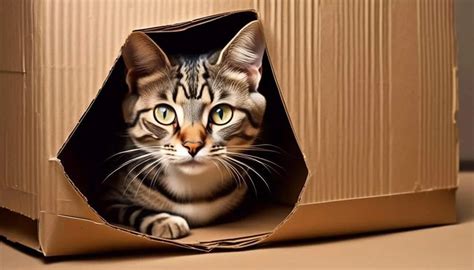 Cats Fascination With Cardboard Unveiled