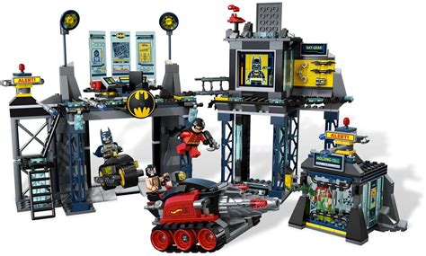 The Batcave Lego Set Dc Comics Super Heroes Netbricks Rent Awesome Lego Sets And Save Money