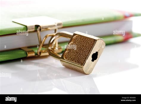 Diary Lock Hi Res Stock Photography And Images Alamy