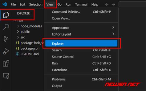 Vscode，左侧的项目文件结构导航栏不见了，该怎么办？