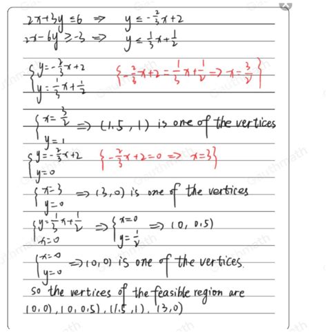 Solved The Constraints Of A Problem Are Listed Below What Coordinate