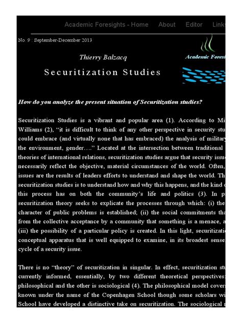 Securitization Pdf Theory Concept