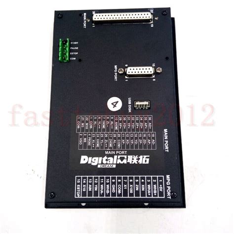 Cnc Router Offline Motion Controller 3 4 Axis Stand Alone G Code Replace Mach3 Ebay Uk