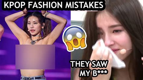 Video Biggest Fashion Problems In Kpop Kpop Fashion Disasters