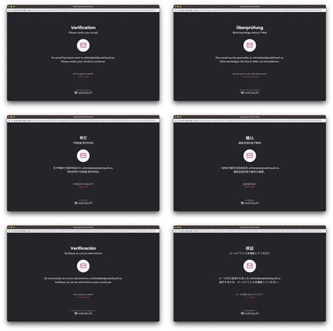 Github Web3authweb3auth Locales