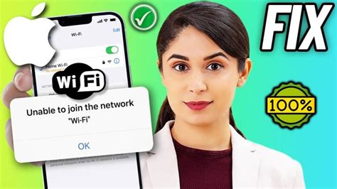 Iphone Wi Fi Fix Unable To Join The Network Error On Ios 17 5 Minute Solution