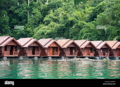 Khao Sok Floating Bungalows
