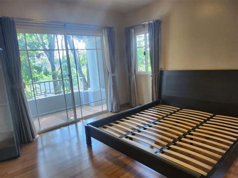 ขาย บ้านเดี่ยวหลังมุม พื้นที่สวนใหญ่ มีห้องนอนชั้นล่าง ทิศใต้ลมดี อยู่แล้วรวย Ennxo