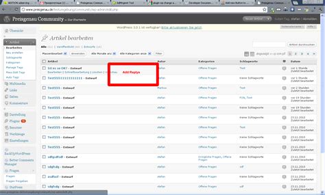 Add New Button To A Page In Wordpress Stack Overflow