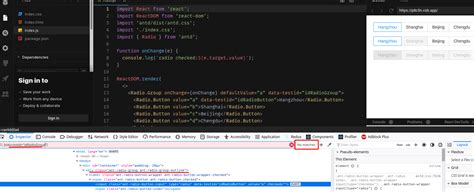 Data Attributes Eg Data Testid Is Not Supported In Radiogroup · Issue 30501 · Ant Design