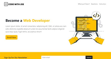 GitHub Tonybabe06 Code With Joe Website Code With Joe Website Is A Comprehensive Website