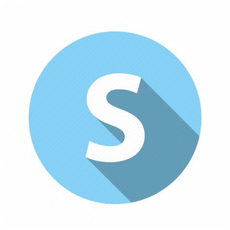 Abc Alphabet Font Graphic Letter S Text Icon Download On Iconfinder