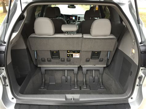 Toyota Sienna Interior Photos U S News