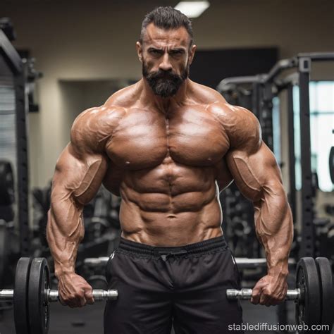Muscle Dad Prompts Stable Diffusion Online