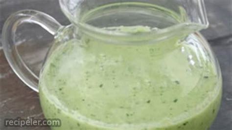 Cucumber Herb Vinaigrette
