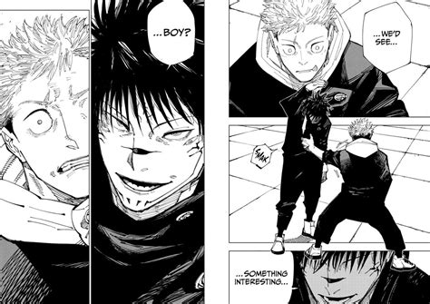 Sukuna Jujutsu Kaisen How Did Sukuna Take Over Megumi In The Manga