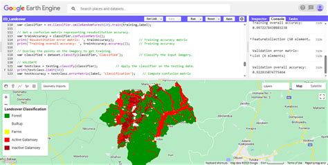 Supervised Classification Spatialnode