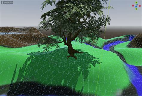 A Beautiful Tree In A Beautiful Meadow Rgamedevelopment