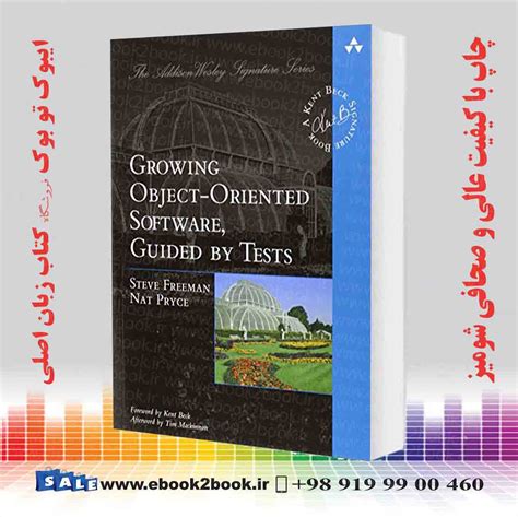 Growing Object Oriented Software Guided By Tests فروشگاه کتاب ایبوک تو بوک