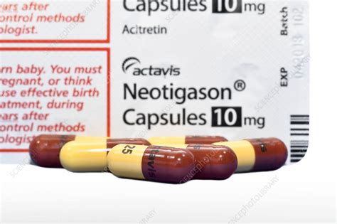Acitretin Psoriasis Drug Stock Image C0387368 Science Photo Library