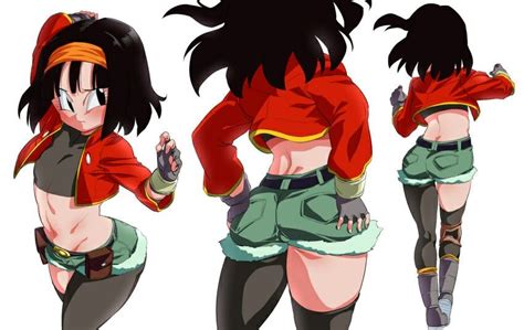 Pin De Gohan Z En Waifus De Dragon Ball Chica Anime Personajes De Dragon Ball Dibujos Sensuales