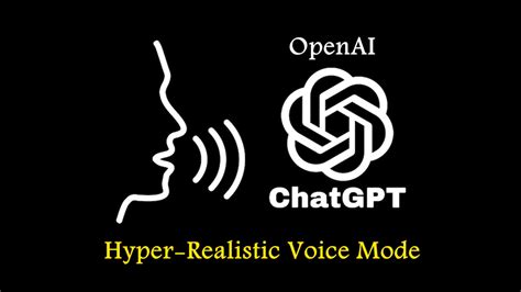 Openai Unveils Hyper Realistic Voice Mode For Chatgpt Plus Users