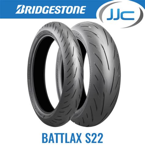 Bridgestone Battlax Hypersport S22 Motorbike Tyre 200 55 Zr17 78w Tl