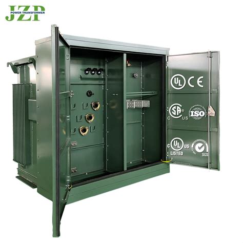 Best High Efficiency 500kva Three Phase Pad Mounted Transformers For