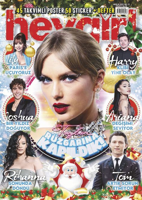 Taylor Swift In Hey Girl Magazine December 2022 Hawtcelebs
