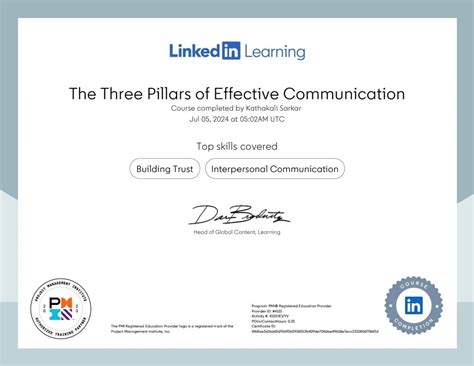 Kathakali Sarkar On Linkedin Linkedinlearning Coursecompletion