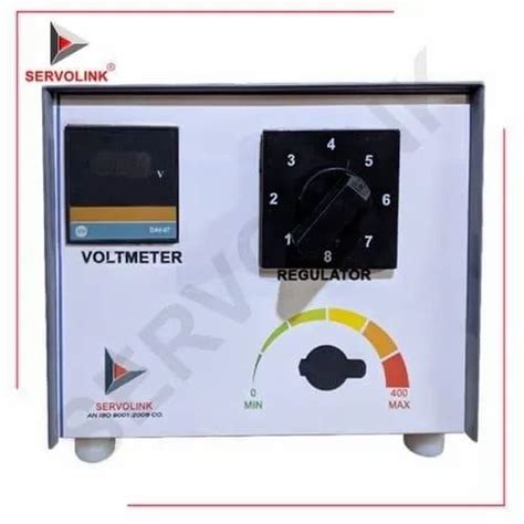 Air Cooled 50 Hz Auto Variable Transformer Input Voltage 270 V 5 Kva At 10000 Unit In Ghaziabad
