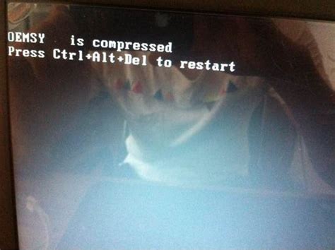 开机出现oemsy is compressed press 解决方法 个人技术网 前端 后台 php div css linux javascript seo