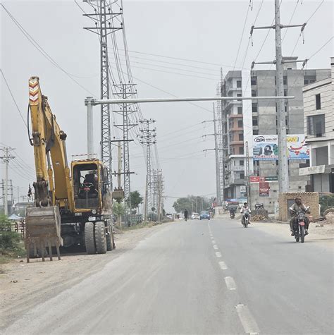 What Safe Cjty Project Bandy Nasir Bagh Road Ki Kaar Start Shu Facebook