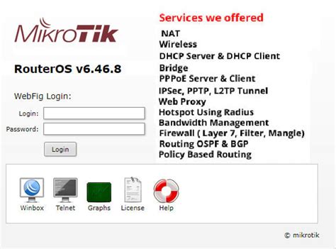 Packages Required For Pppoe Server On Mikrotik Routeros Passawired