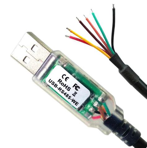 Rs485 To Usb Interface Adapter Cable Ftdi Usb Rs485 We